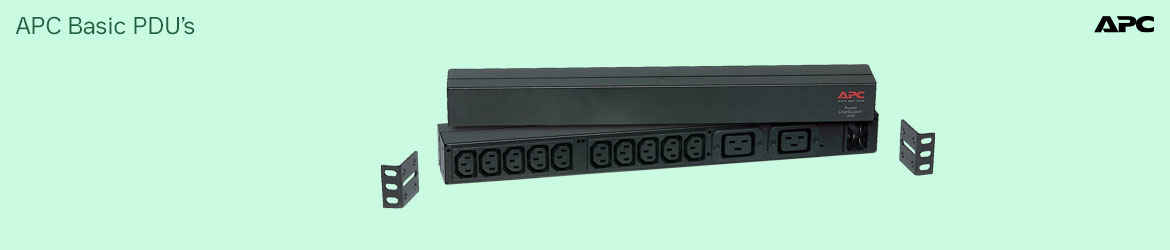 Bekijk de APC Basic PDU’s