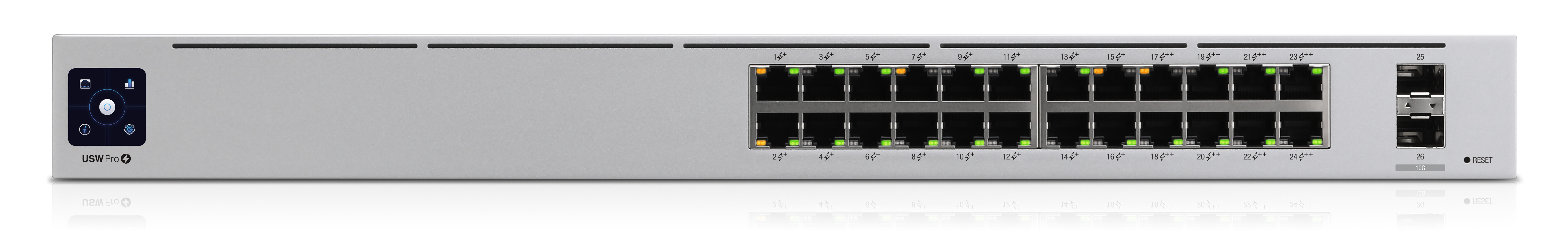 Ubiquiti Networks UniFi Pro 24 PoE (USW-PRO-24-POE) kopen » Centralpoint