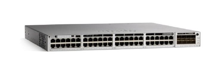 Cisco Catalyst 9300 48-port (36x Gigabit + 12x 2.5G mGig) UPOE (490W ...