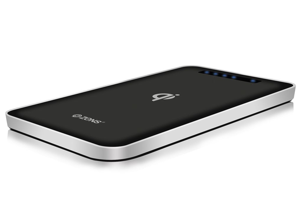 ZENS ZENS Qi Wireless Power Bank (ZEPB01B/00) kopen » Centralpoint