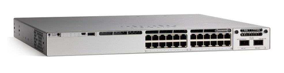 Cisco Catalyst 9300 24-port Gigabit Ethernet data only modular uplinks ...