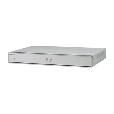 Cisco 1 x GE WAN, 4 x GE LAN, Integrated Micro USB console (C1109 ...