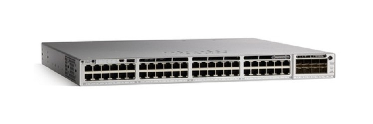 Cisco Catalyst 9300 48-port (36x Gigabit + 12x 2.5G mGig) UPOE (490W) modular uplinks Network ...