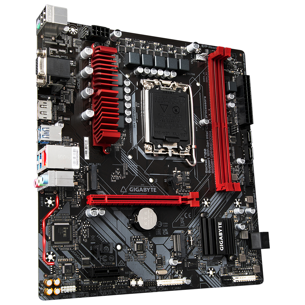 Gigabyte Intel B660, LGA1700, 2 x DDR4, HDMI, DP, VGA, 2.5G LAN, M.2 ...