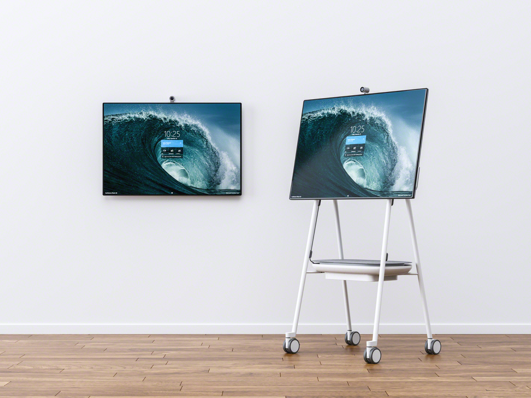 Microsoft Steelcase Roam Wall Mount, Surface Hub 2S (STPM1WALLMT) kopen ...