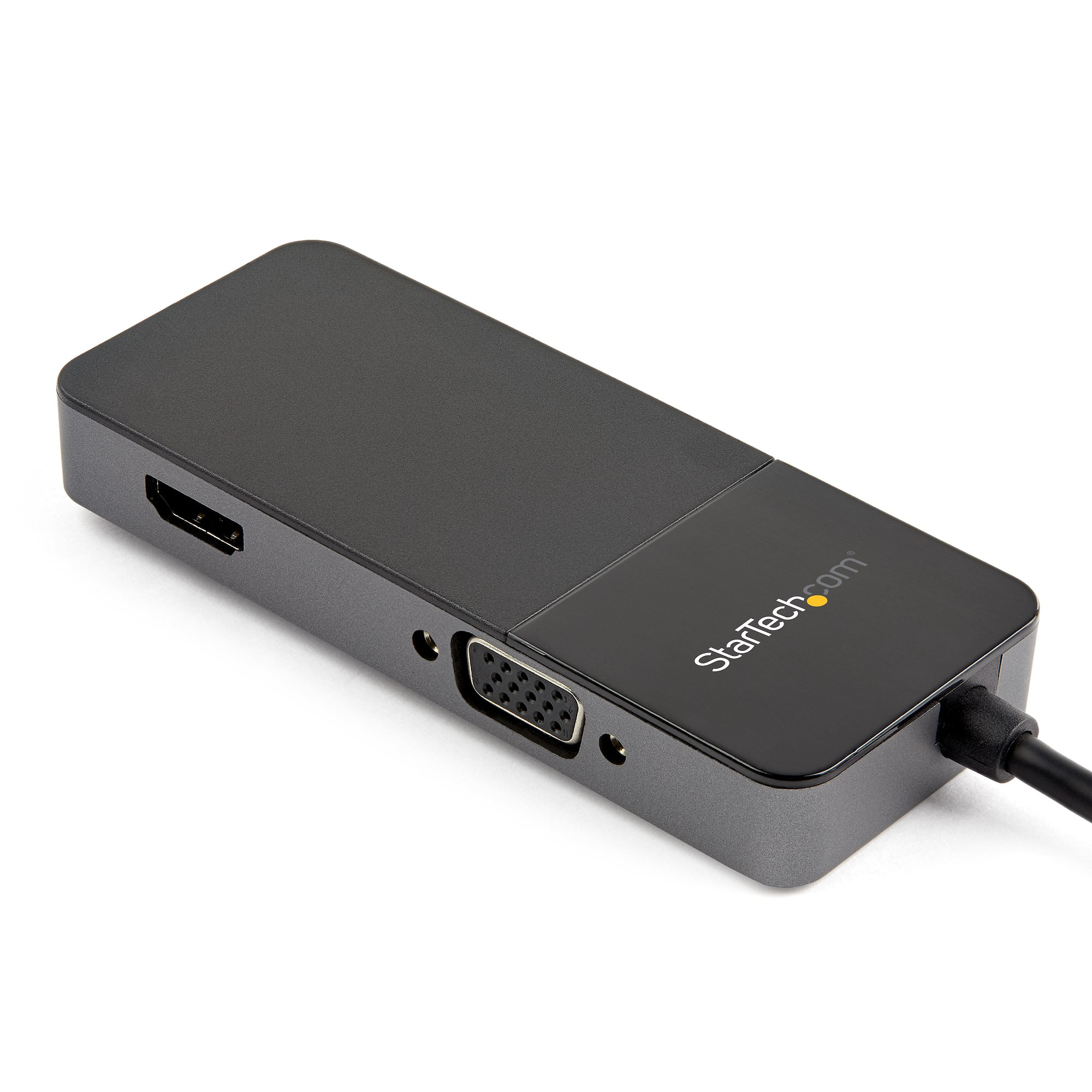 StarTech.com USB 3.0 naar HDMI en VGA Adapter, 4K/1080p USB Type-A Dual ...