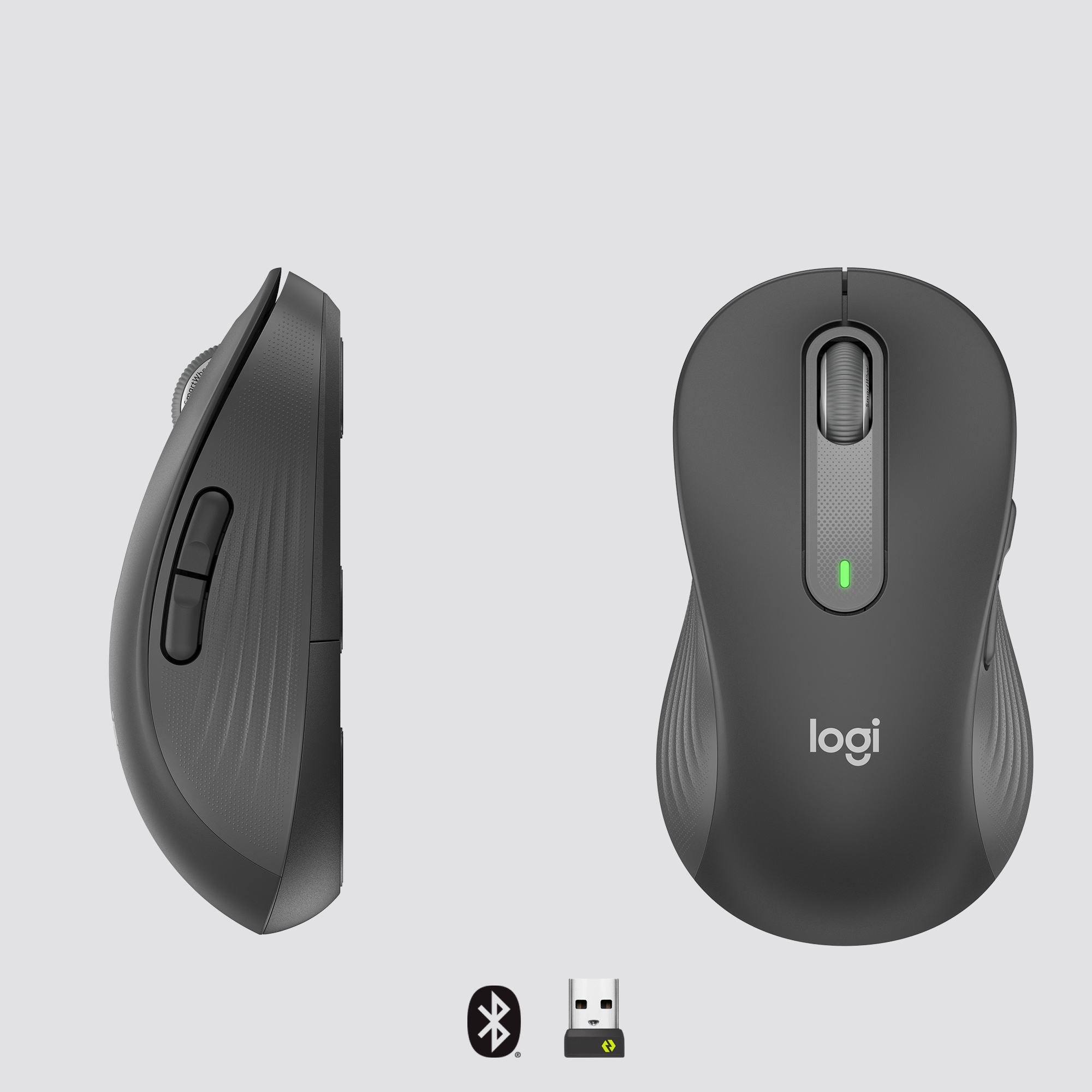 Logitech Logitech Signature M650 L Linkshandige Draadloze Muis - Voor ...